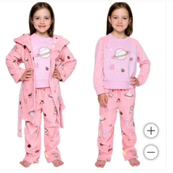 Disney | Pajamas | Pekkle Kids 2piece Pajama Robe Set | Poshmark